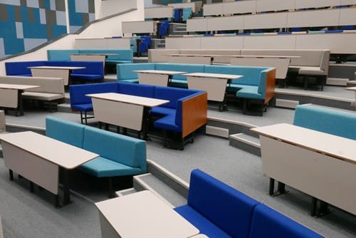 Collaborative Fixed Benches | SIS Global Seating
