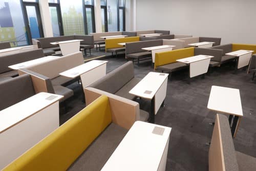 Collaborative Fixed Benches | SIS Global Seating