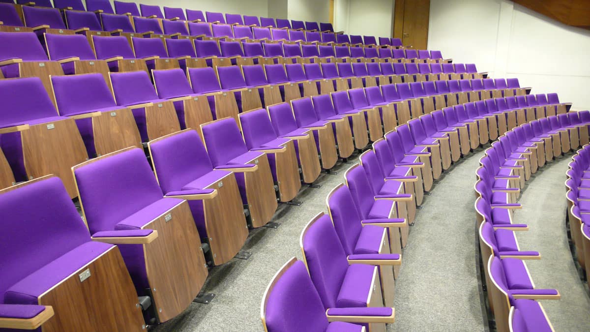 F6000 Auditorium Seating | Products | SIS Global Seating