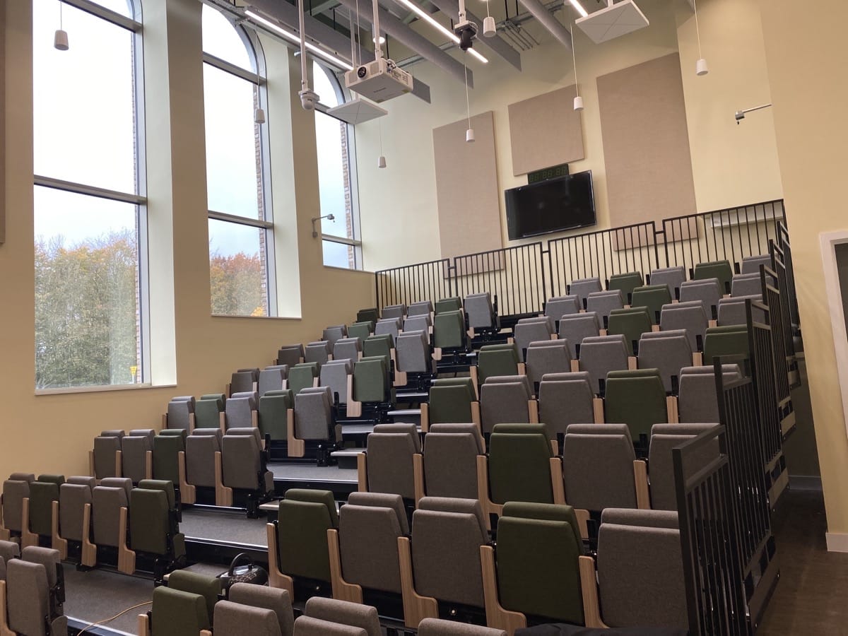 Studio Retractable Seating | SIS Global Seating