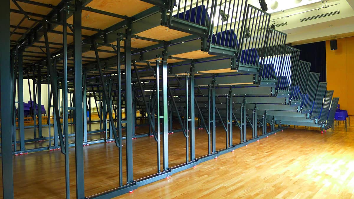 Retractable Structures | SIS Global Seating